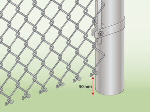 How to Install a Chain Link Fence (Traditional) | Wire Fence
