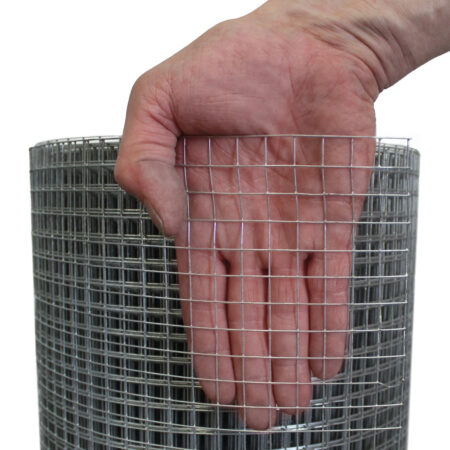 13mm x 13mm BUDGET Wire Mesh (H90cm x L6m) - 19g/1mm | Wire Fence