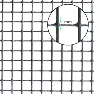 13mm x 13mm BUDGET Wire Mesh (H90cm x L6m) - 19g/1mm | Wire Fence