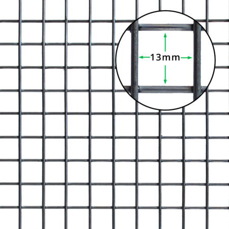 13mm x 13mm PREMIUM Wire Mesh (H90cm x L25m) - 16g/1.6mm | Wire Fence