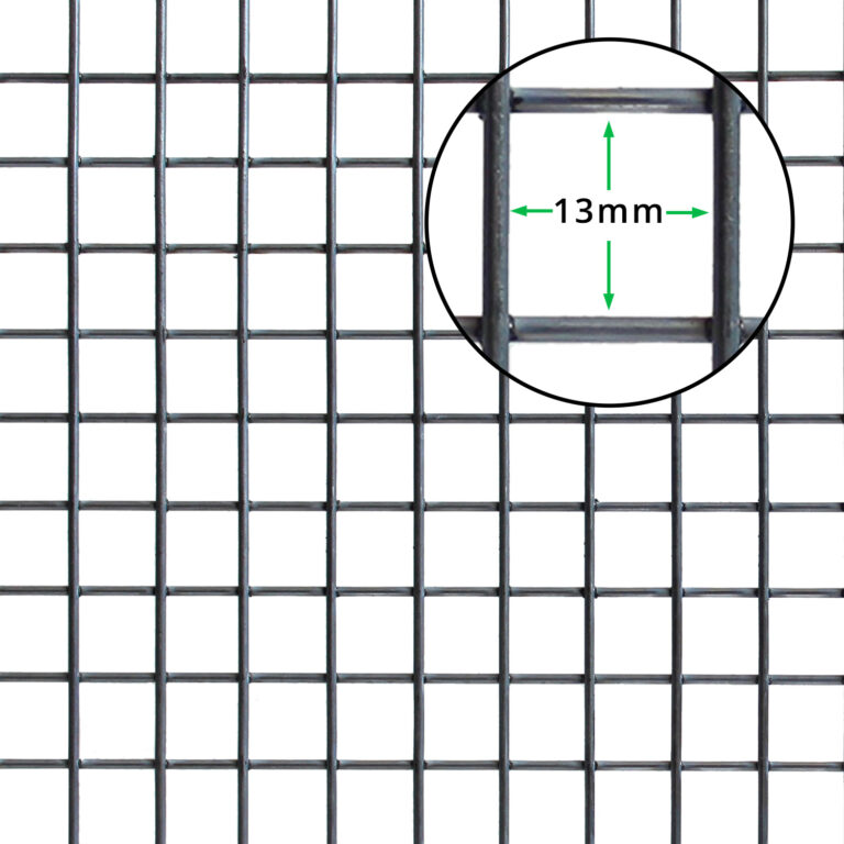 13mm x 13mm PREMIUM Wire Mesh (H90cm x L25m) - 16g/1.6mm | Wire Fence