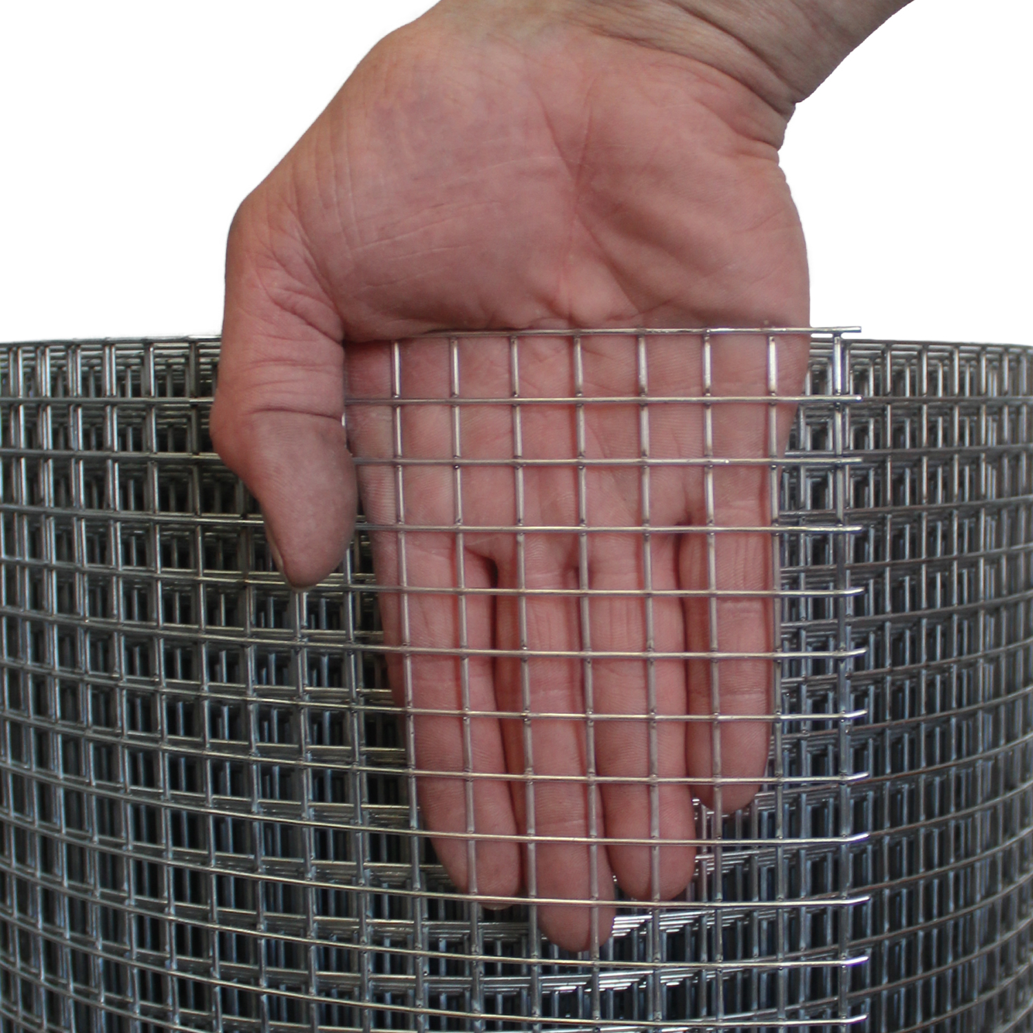 13mm x 13mm PRIME Welded Wire Mesh (H90cm x L25m) - 16g. | Wire Fence
