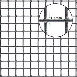 13mm x 13mm PREMIUM Wire Mesh (H1.8m x L30m) - 16g/1.6mm | Wire Fence