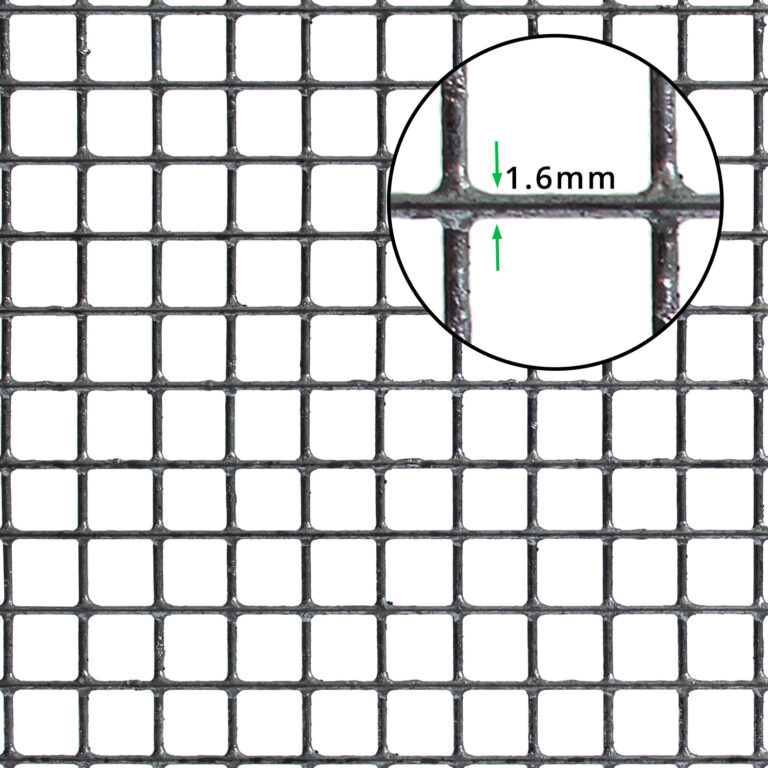 13mm x 13mm PREMIUM Wire Mesh (H1.8m x L30m) - 16g/1.6mm | Wire Fence