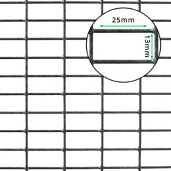 13mm x 25mm PREMIUM Wire Mesh (H1.2m x L25m) - 16g/1.6mm | Wire Fence