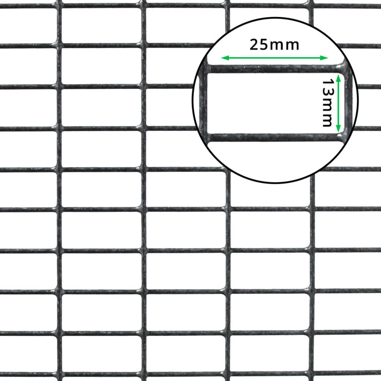13mm x 25mm PREMIUM Wire Mesh (H90cm x L25m) - 16g/1.6mm | Wire Fence