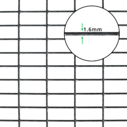 13mm x 25mm PREMIUM Wire Mesh (H1.2m x L25m) - 16g/1.6mm | Wire Fence