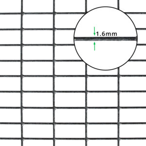 13mm x 25mm PREMIUM Wire Mesh (H1.2m x L25m) - 16g/1.6mm | Wire Fence