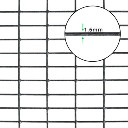 13mm x 25mm PREMIUM Wire Mesh (H1.2m x L25m) - 16g/1.6mm | Wire Fence