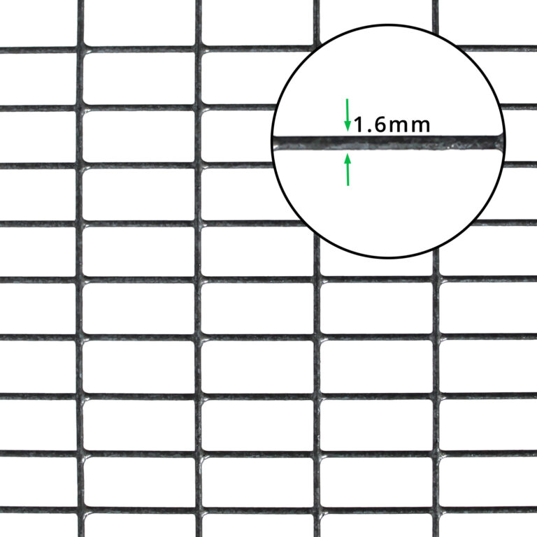 13mm x 25mm PREMIUM Wire Mesh (H1.2m x L25m) - 16g/1.6mm | Wire Fence