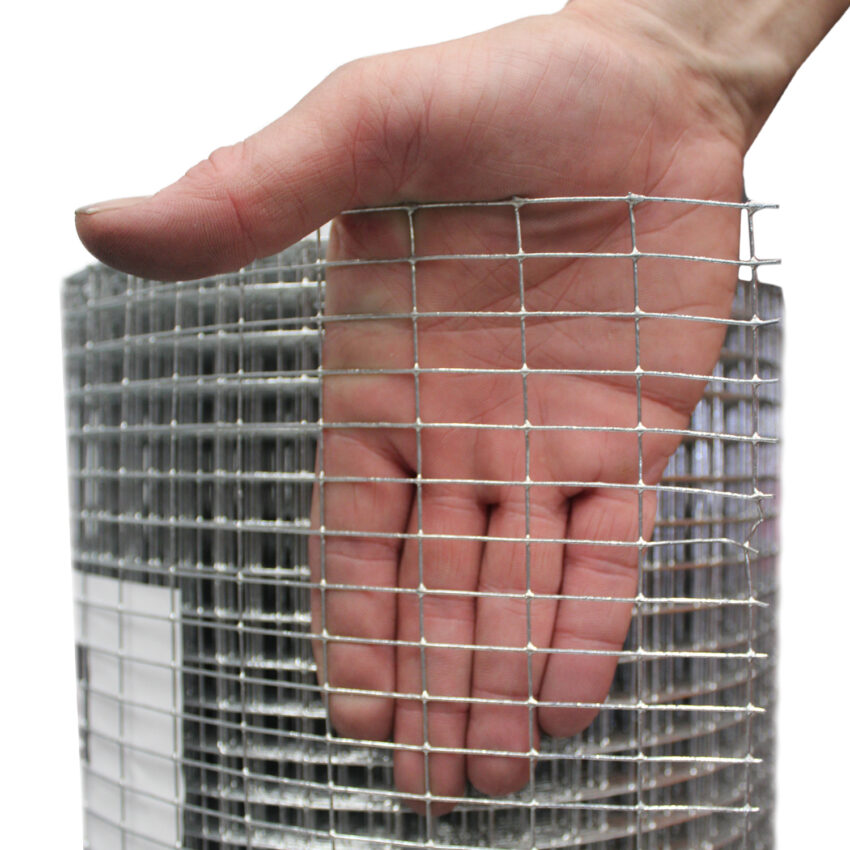 13mm x 25mm PREMIUM Wire Mesh (H55cm x L30m) - 19g/1mm | Wire Fence