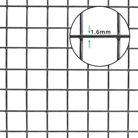 19mm x 19mm PREMIUM Wire Mesh (H90cm x L25m) - 16g/1.6mm | Wire Fence