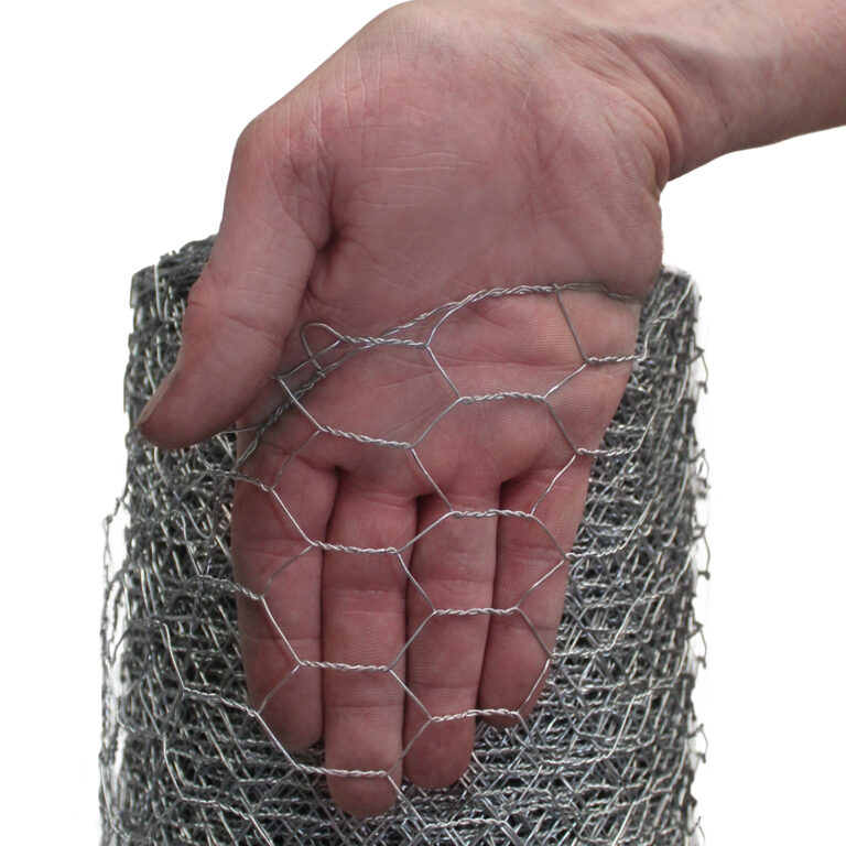 25mm STANDARD Wire Netting (H1.8m x L50m) - 20g/0.9mm | Wire Fence