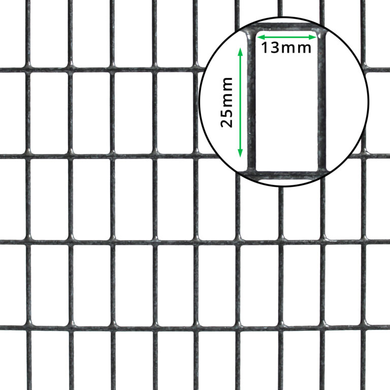 25mm x 13mm BUDGET Wire Mesh (H90cm x L30m) - 16g/1.6mm | Wire Fence