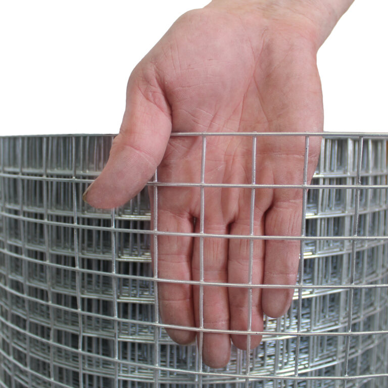 25mm x 25mm BUDGET Wire Mesh (H90cm x L30m) - 14g/2mm | Wire Fence