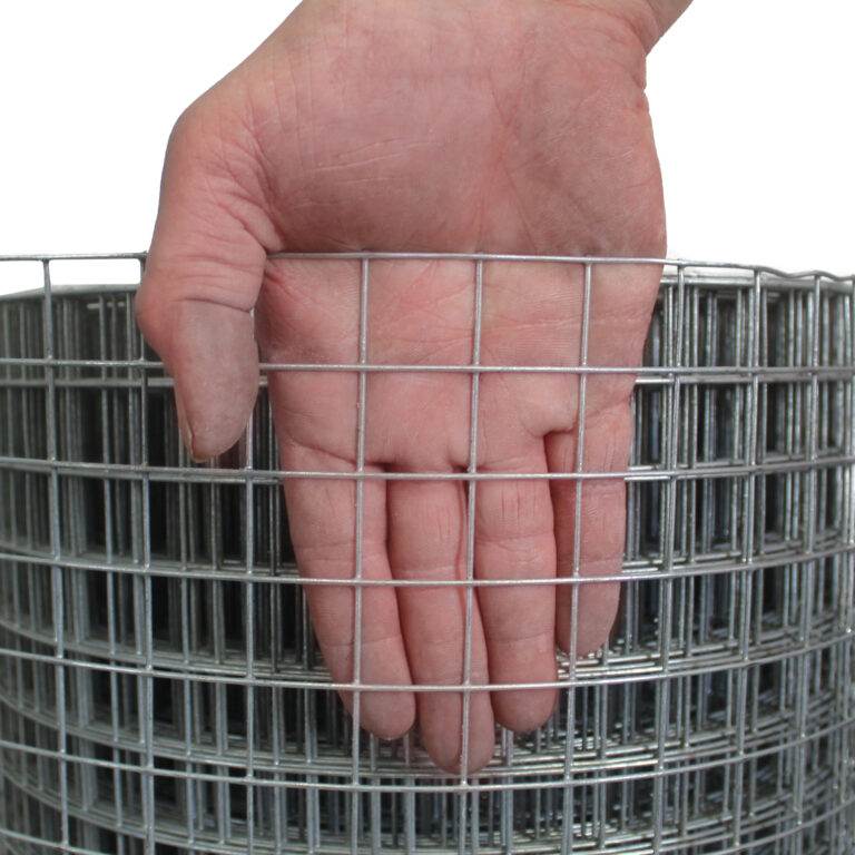 25mm x 25mm BUDGET Wire Mesh (H1.8m x L15m) - 16g/1.6mm | Wire Fence