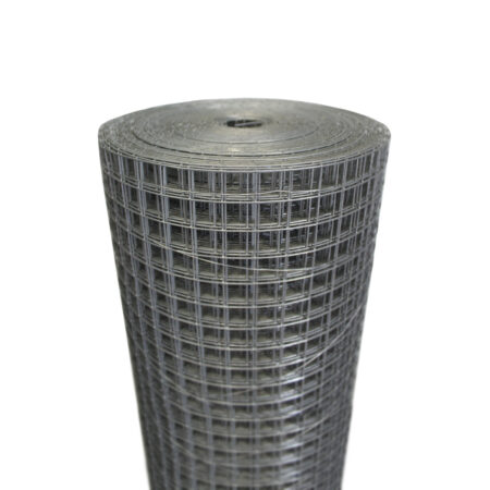 25mm x 25mm BUDGET Wire Mesh (H1.8m x L15m) - 16g/1.6mm | Wire Fence