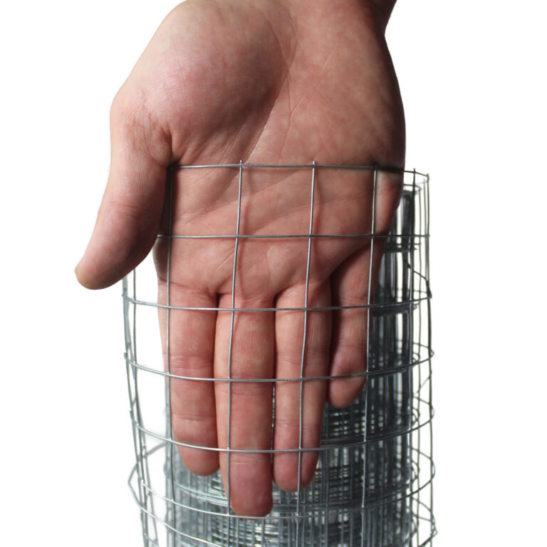 25mm x 25mm BUDGET Wire Mesh (H90cm x L6m) - 19g/1mm | Wire Fence