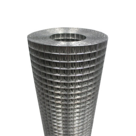 25mm x 25mm PRIME Welded Wire Mesh (H1.2m x L25m) - 15g. | Wire Fence