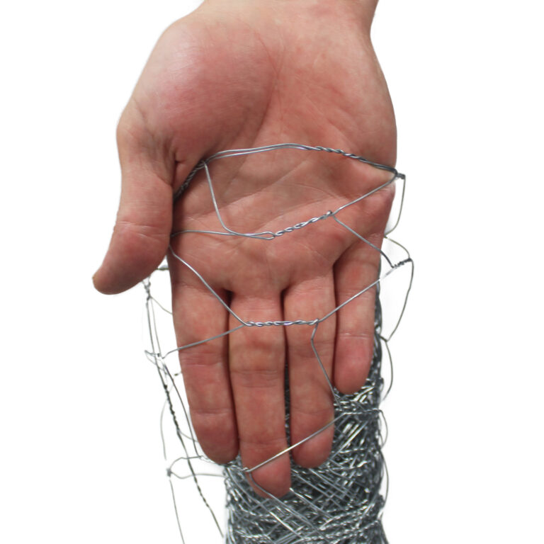 50mm BUDGET Wire Netting (H60cm x L50m) - 19g/1mm | Wire Fence