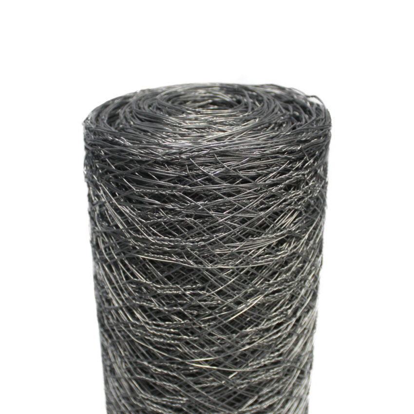 50mm ECONOMY Chicken Wire Netting (H60cm x L50m) - 19g. | Wire Fence