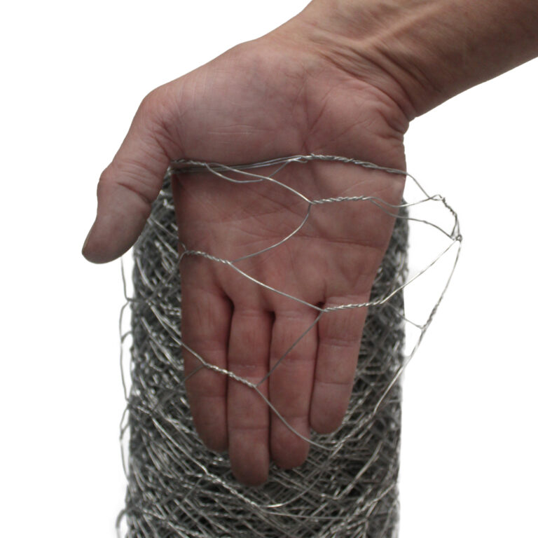50mm BUDGET Wire Netting (H90cm x L50m) - 19g/1mm | Wire Fence