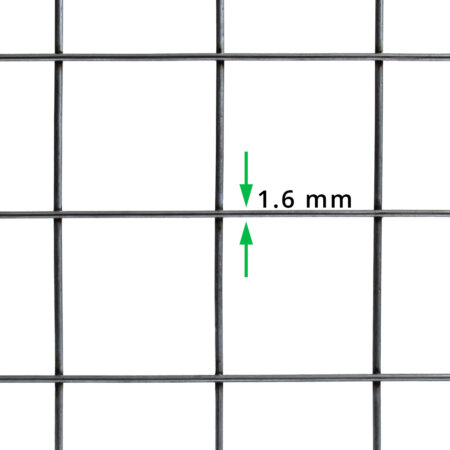 50mm x 50mm PREMIUM Wire Mesh (H90cm x L30m) - 16g/1.6mm | Wire Fence