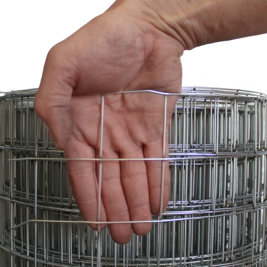 50mm x 50mm PREMIUM Wire Mesh (H1.2m x L30m) - 16g/1.6mm | Wire Fence