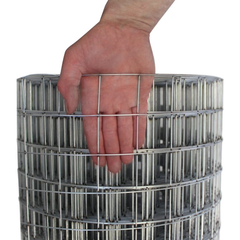 50mm x 50mm PREMIUM Wire Mesh (H1.5m x L12.5m) - 14g/2mm | Wire Fence
