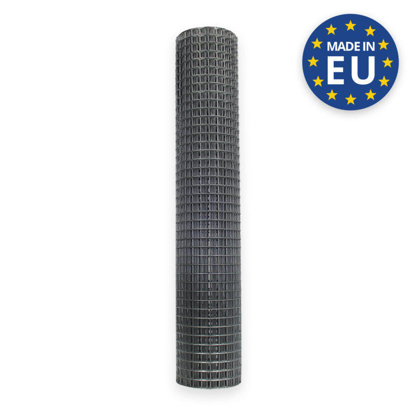 50mm Wire Mesh Security Fence (H2.4m x 12.5m) - 10g. | Wire Fence