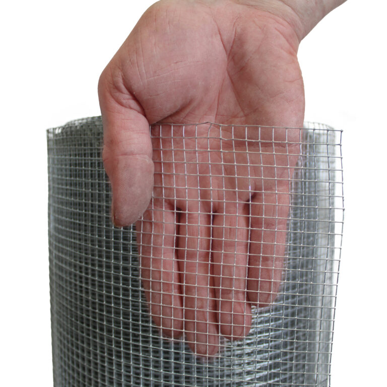 6mm x 6mm BUDGET Wire Mesh (H90cm x L30m) - 22g/0.7mm | Wire Fence