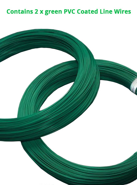 Stock Fence – C8/80/15 – 50m (Incl. 2 x Green Line Wires) | Wire Fence