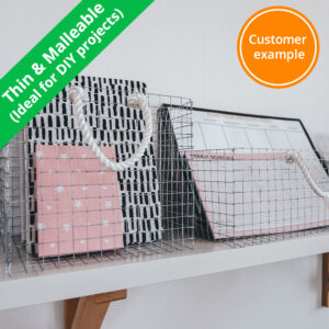 13mm x 13mm BUDGET Wire Mesh (H90cm x L6m) - 19g/1mm | Wire Fence