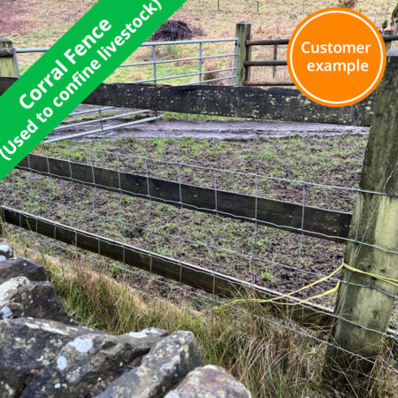 Stock Fence - HT8/80/15 - 100m | Wire Fence