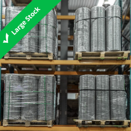 19mm x 19mm BUDGET Wire Mesh (H90cm x L30m) - 16g/1.6mm | Wire Fence