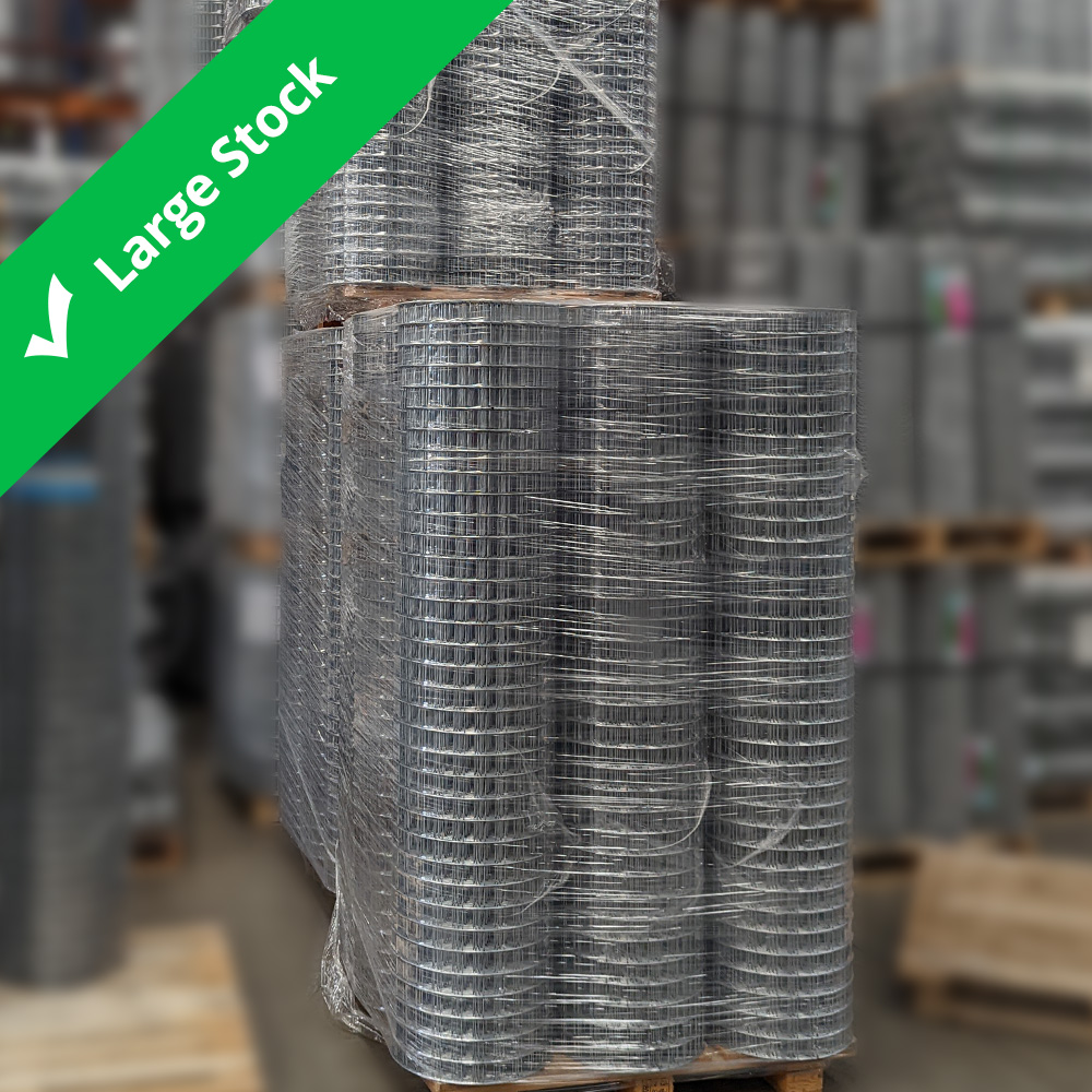 50mm x 50mm PREMIUM Wire Mesh (H1.4m x L25m) - 12g/2.5mm | Wire Fence