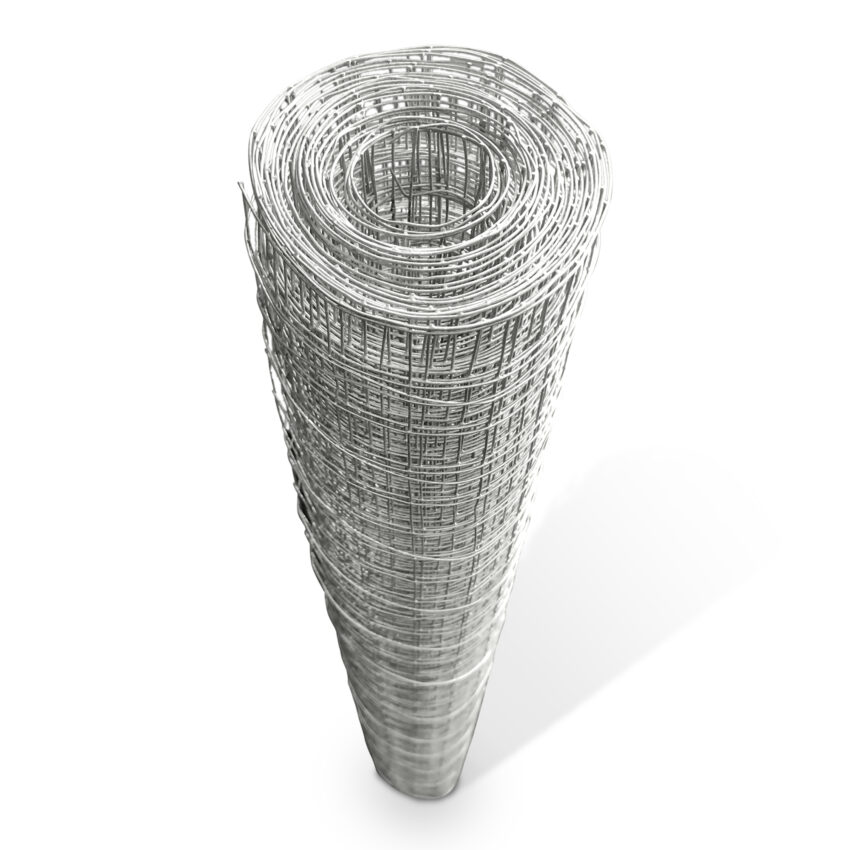25mm Stainless Steel Mesh Roll (H30cm x L30m) – 19g | Wire Fence