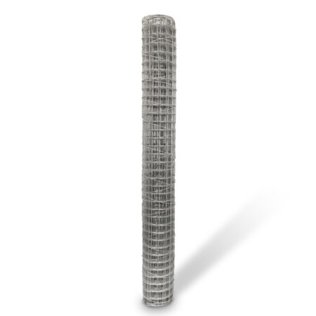 13mm x 13mm ECONOMY Welded Wire Mesh (H90cm x L6m) – 19g. | Wire Fence
