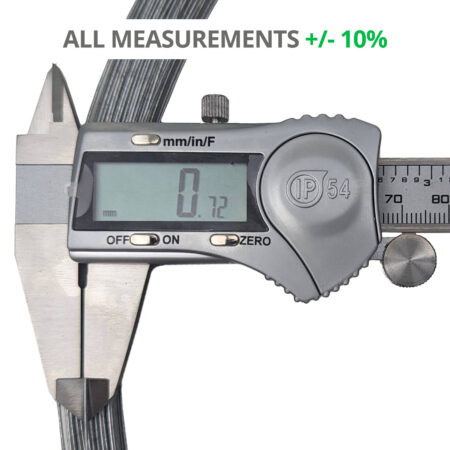 0.7mm Galvanised Line Tensioning Wire (165m / 0.5Kg) - 22g. | Wire Fence