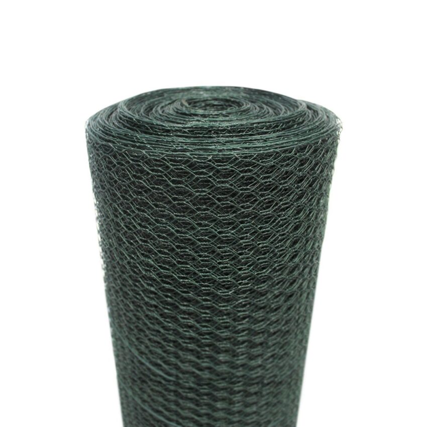 PVC Coated Wire Mesh & Fencing [NEXT DAY DELIVERY]