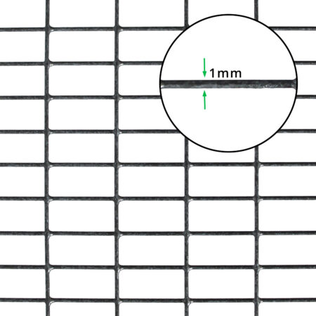 13mm x 25mm BUDGET Wire Mesh (H90cm x L6m) - 19g/1mm | Wire Fence