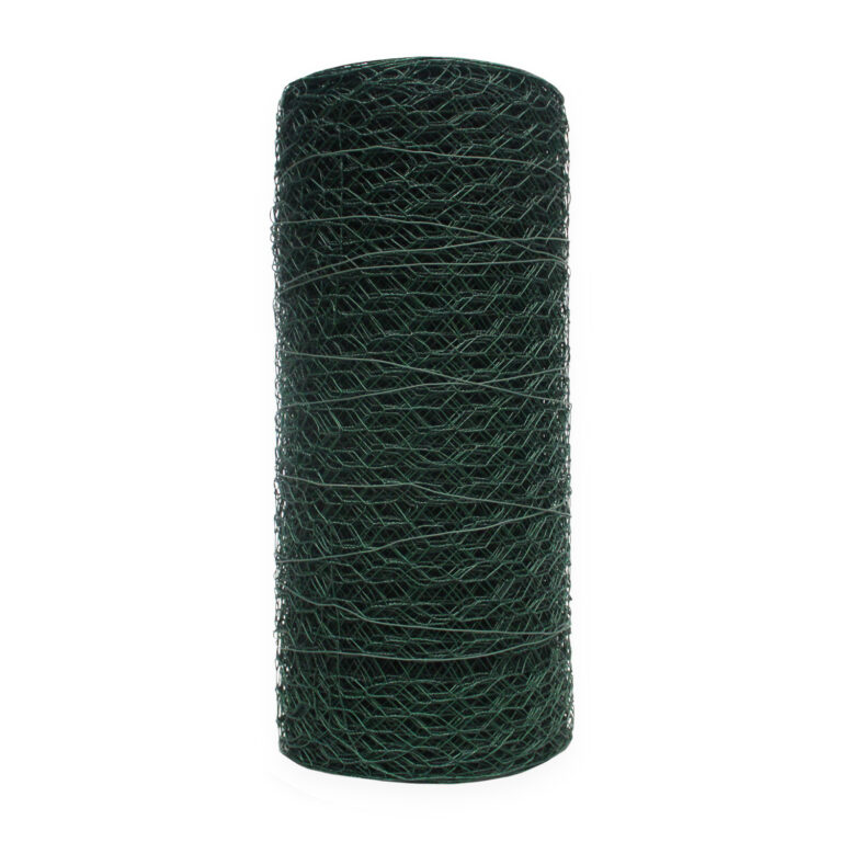 50mm BUDGET Green PVC Wire Netting (H50cm x L50m) - 1.2mm | Wire Fence