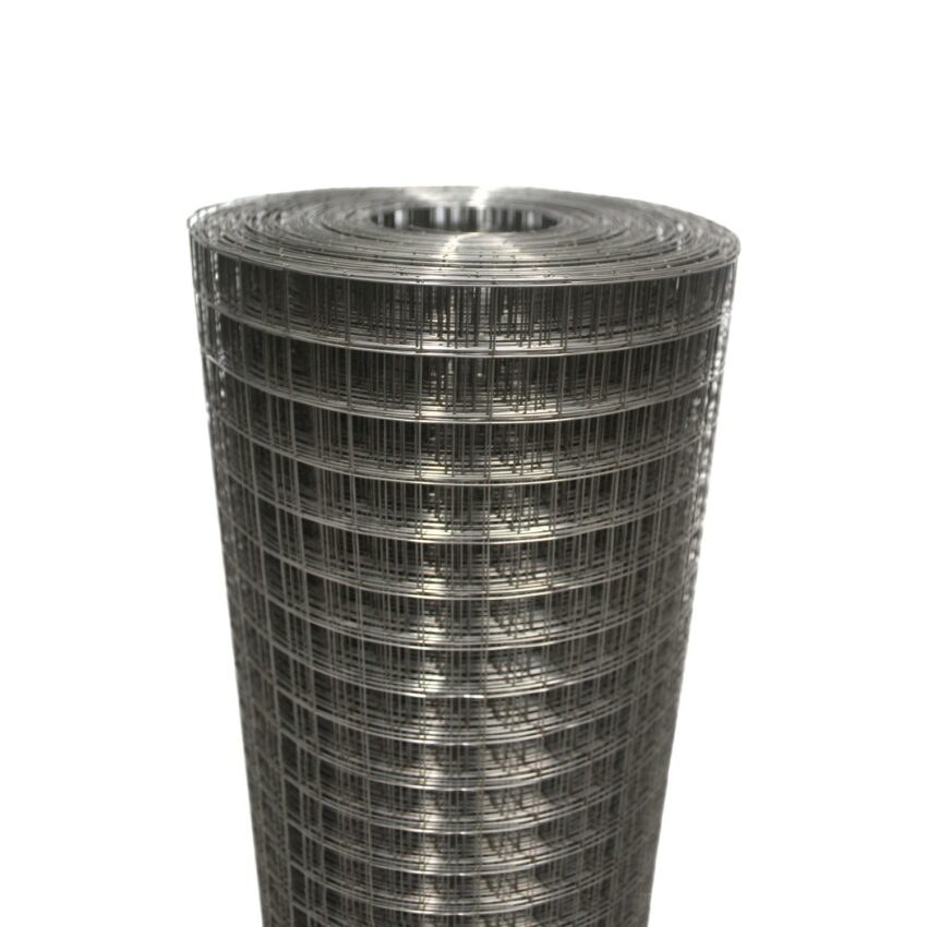 25mm Stainless Steel Mesh Roll (H30cm x L30m) - 19g | Wire Fence
