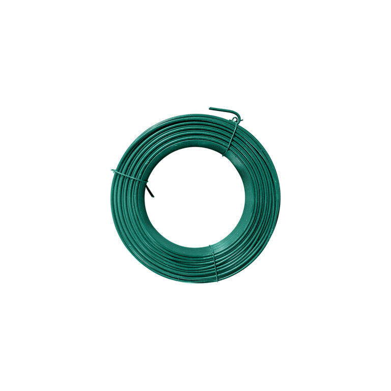 2mm PVC Coated Line Tensioning Wire (50m Coil) - 14g. | Wire Fence