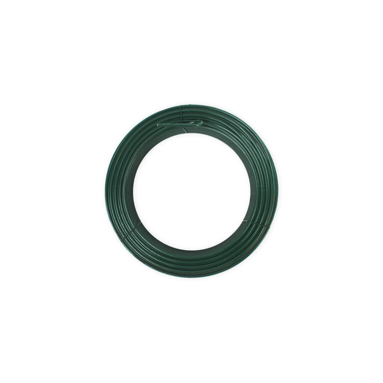 3.8mm PVC Coated Line Tensioning Wire (52m Coil) - 9g. | Wire Fence