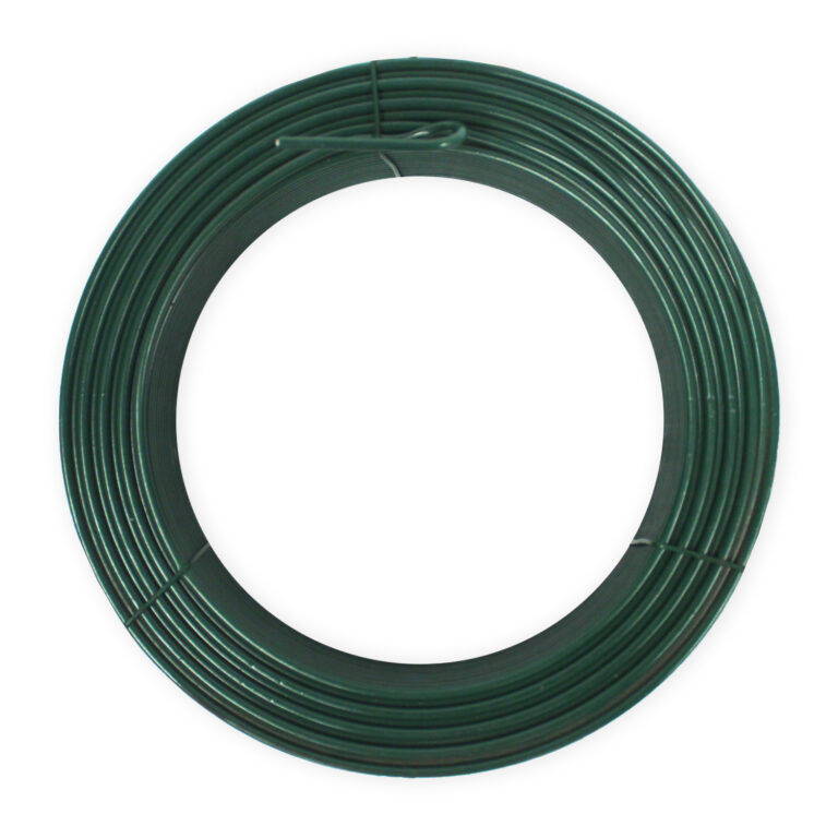 3.5mm PVC Coated Line Tensioning Wire (450m / 25Kg Coil) - 9g. | Wire Fence