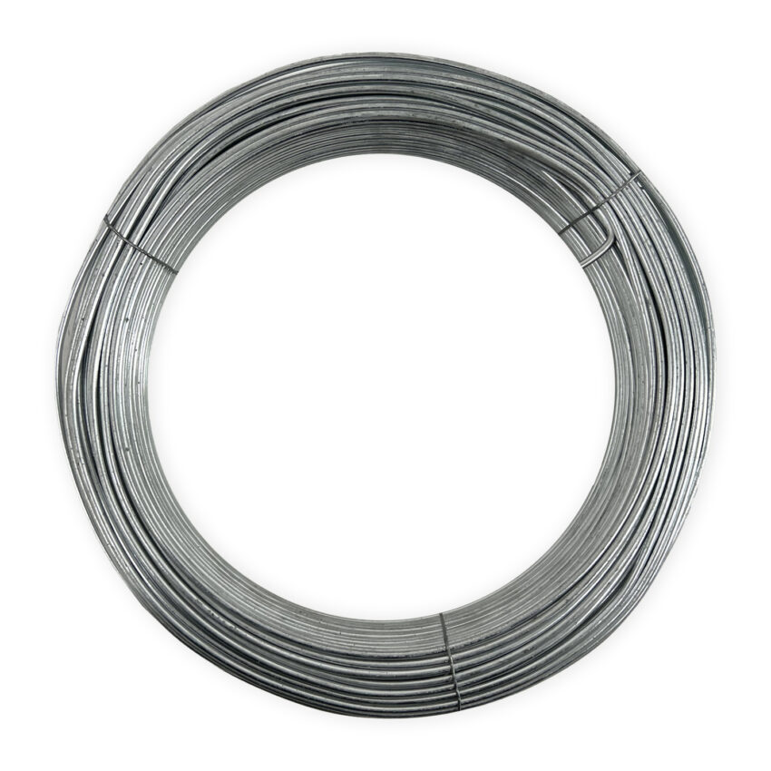 3.5mm Galvanised Line Tensioning Wire (76m Coil) - 9g. | Wire Fence