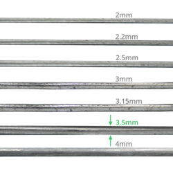 3.5mm Galvanised Line Tensioning Wire (52m Coil) - 9g. | Wire Fence