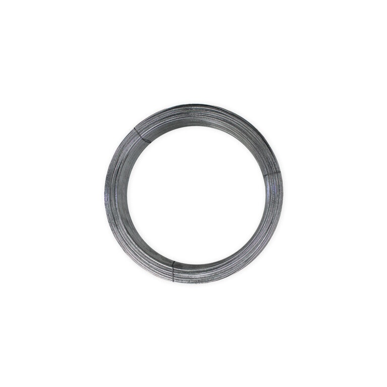 3mm Galvanised Line Tensioning Wire (76m Coil) - 10g. | Wire Fence