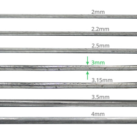 3mm Galvanised Line Tensioning Wire (470m / 25Kg Coil) - 10g. | Wire Fence